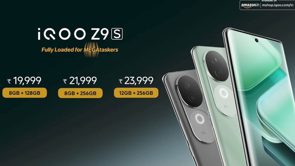 iQOO Z9s Launched With 44W FlashCharge, 50 MP IMX882 OIS Dual Camera; Check Price, Specifications